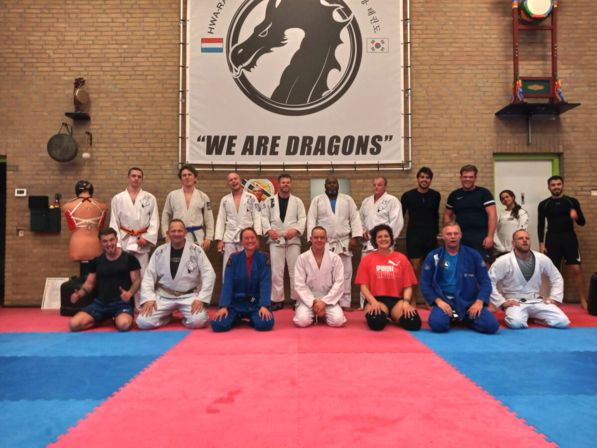 Start seizoen begonnen! | HWA-RANG DRAGON TAEKWONDO EN BRAZILIAN JIU JITSU